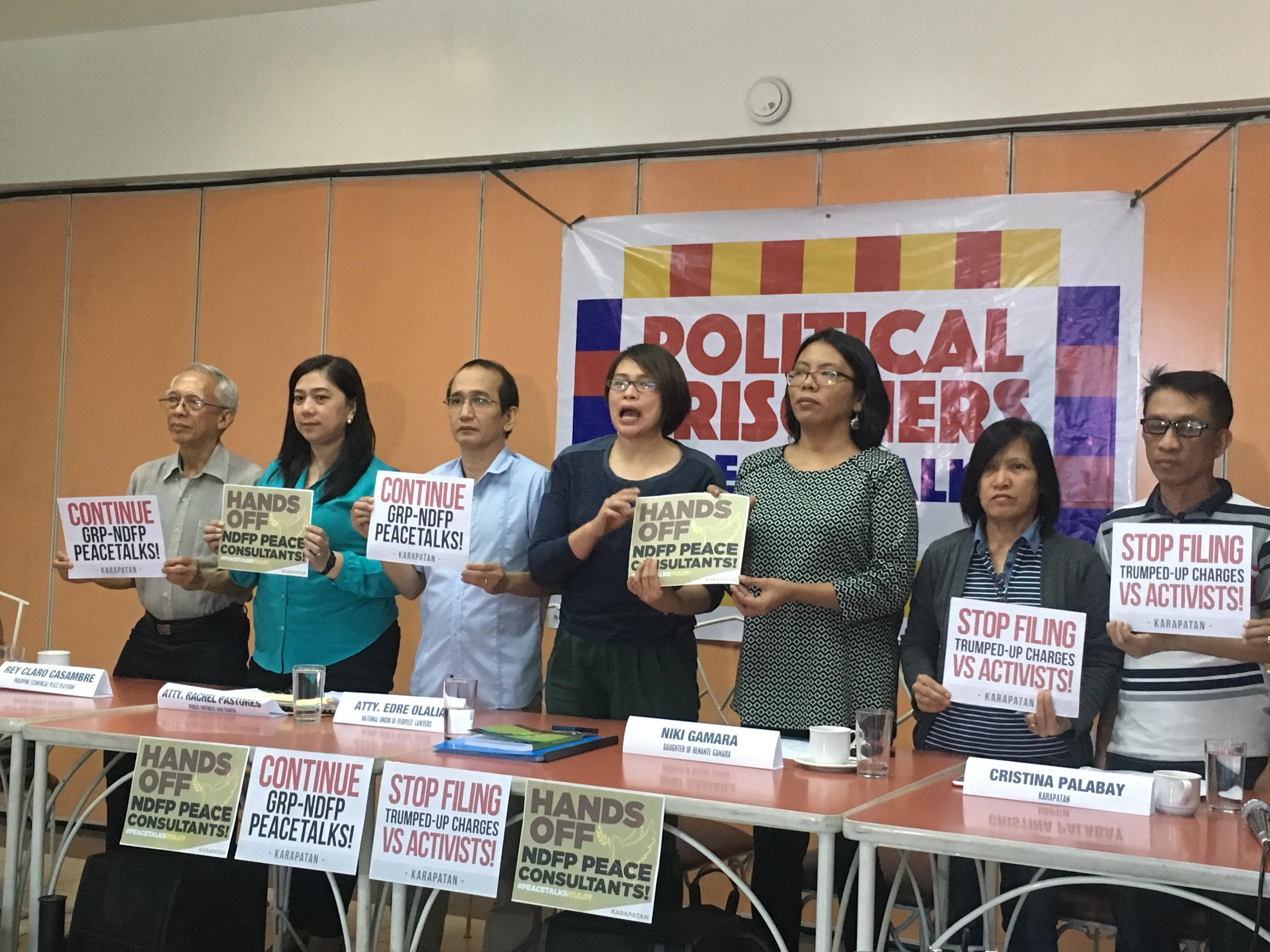 Sison: Gov’t, NDFP teams already agreed on truce