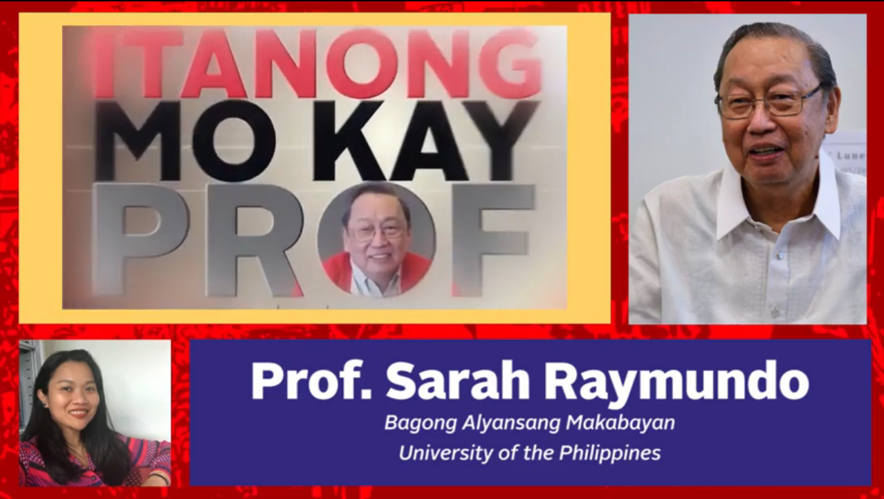 Hinggil sa ILPS at UNHRC Resolution