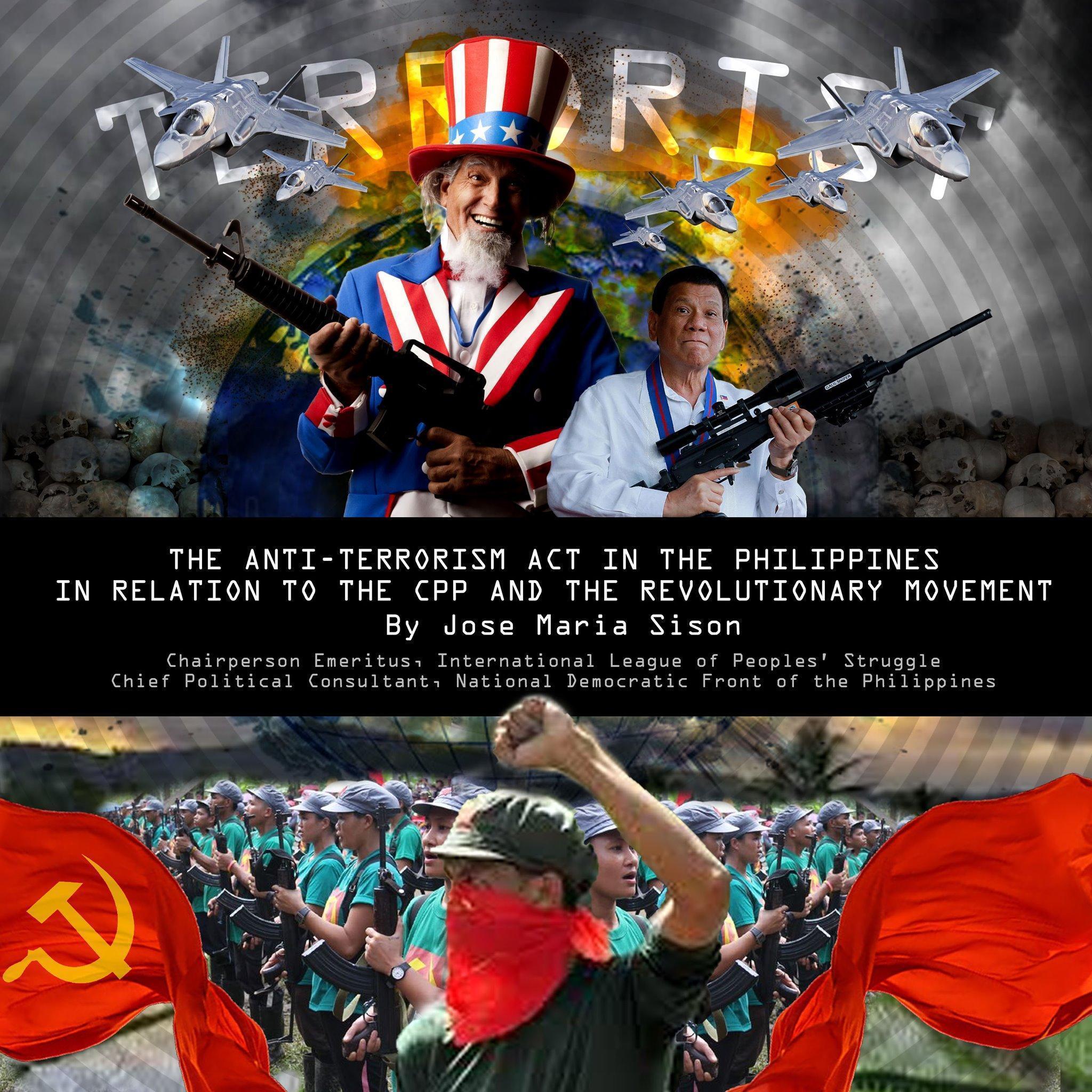 The Anti-Terrorism Act in the Philippines in relation to the CPP and ...