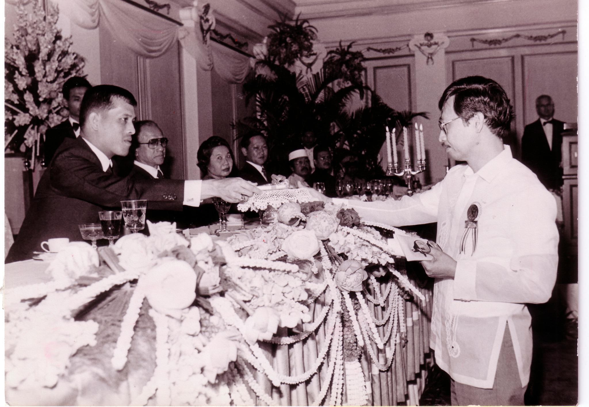 Jose Maria Sison receives the Southeast Asia WRITE Award